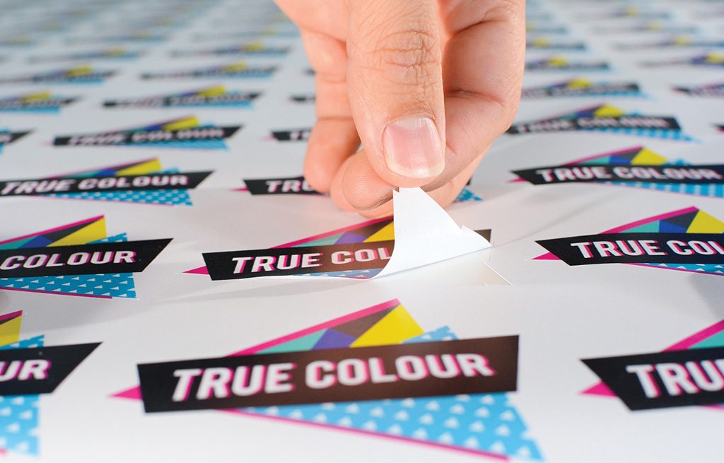 Etiket Sticker - Çağdaş Form Ofset Matbaa